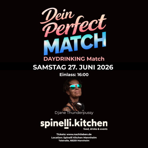 nachtleben.de feiert | Dein Perfect Match in Mannheim